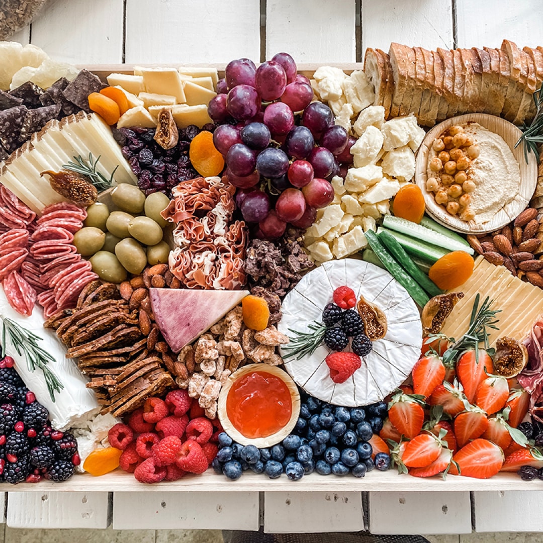 Large Platter: 25-30 Guests - Graze Acadiana