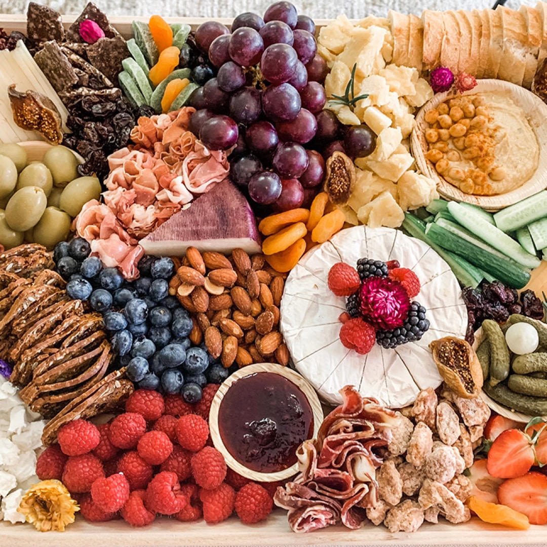 Small Platter: 15-20 Guests - Graze Acadiana